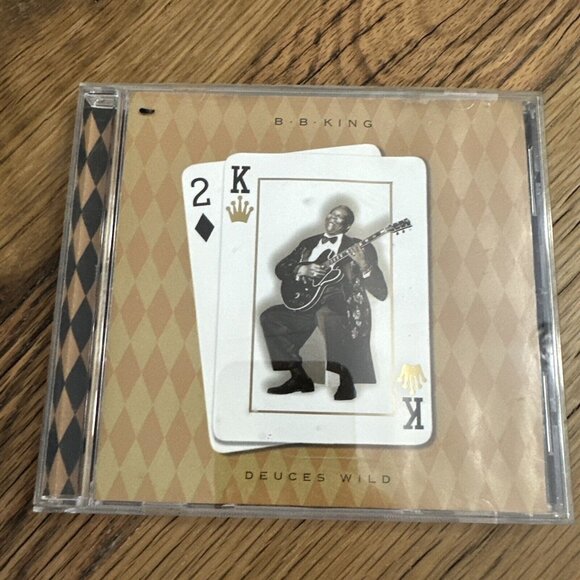 Media | Bb King Deuces Wild Cd Tested Working | Poshmark